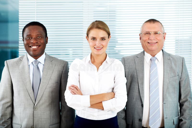 Business partners stock photo. Image of female, leader - 32046474