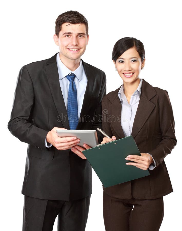 Business partners stock image. Image of male, elegant - 42067531