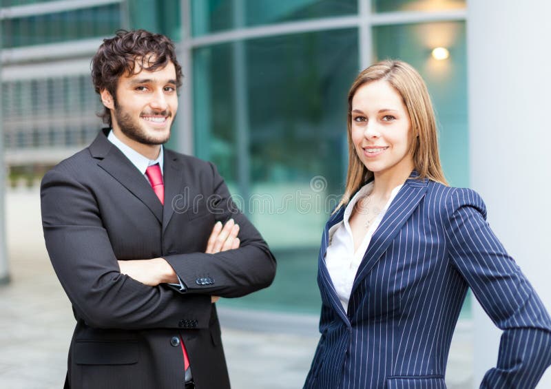 Business partners stock photo. Image of friendly, business - 38450670