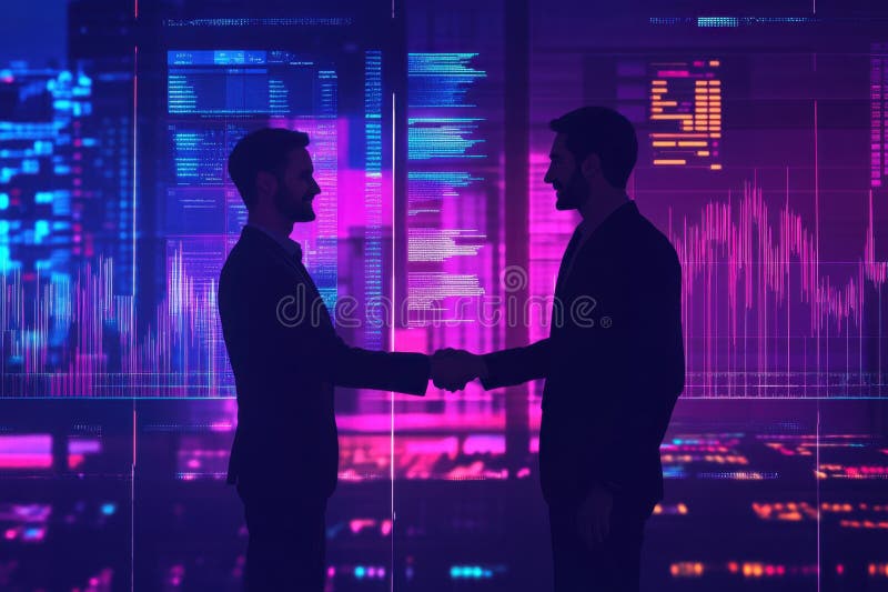 Silhouetted Corporate Experts Stock Illustrations – 5 Silhouetted ...