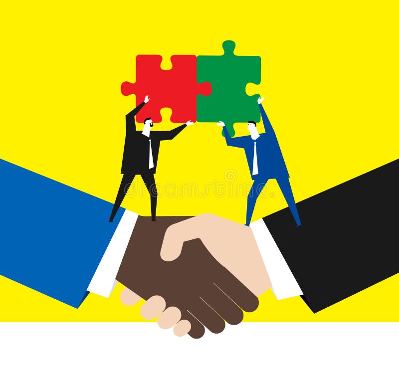 Buisness Partners Stock Illustrations – 4 Buisness Partners Stock ...