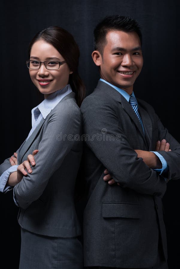 Business partners stock image. Image of business, coworkers - 32672531