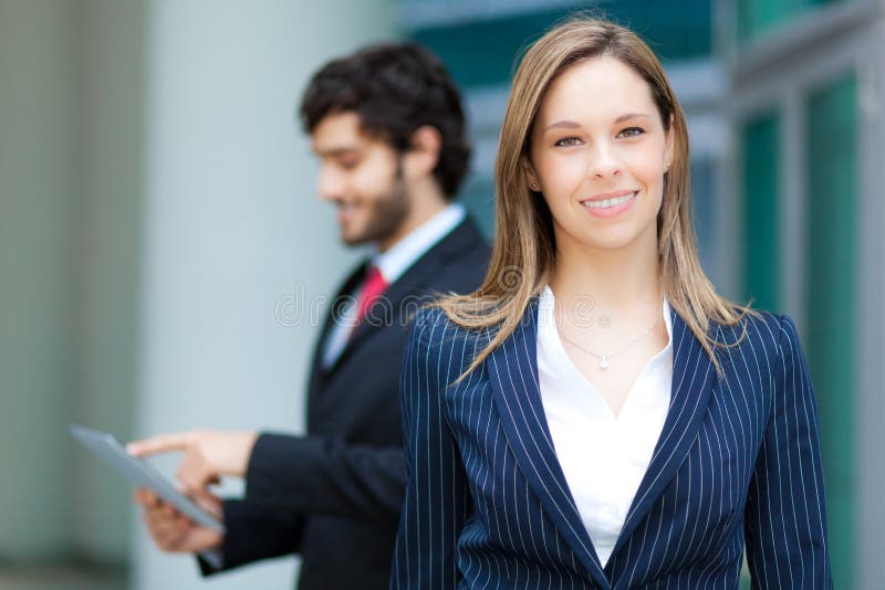 Business partners stock image. Image of office, people - 38453017