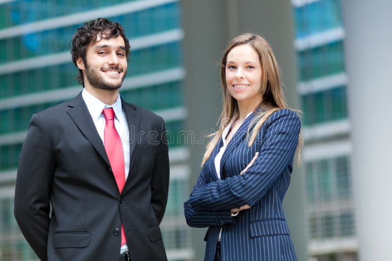 Business partners stock photo. Image of manager, business - 38453230