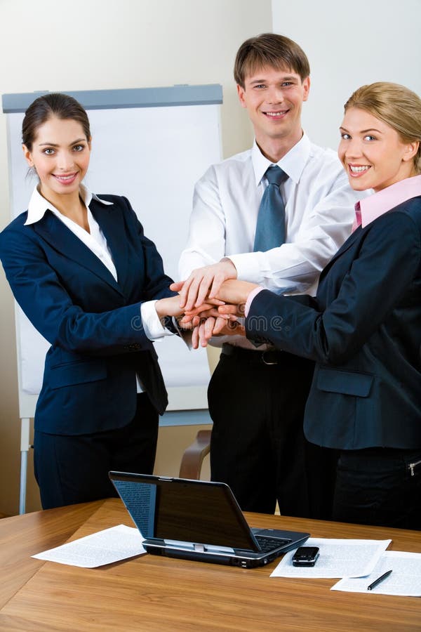 Business partnership stock photo. Image of group, friends - 4472808