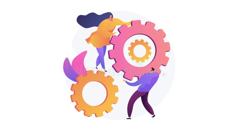 Collaboration 4K Loop Animation Stock Footage - Video of collaboration ...