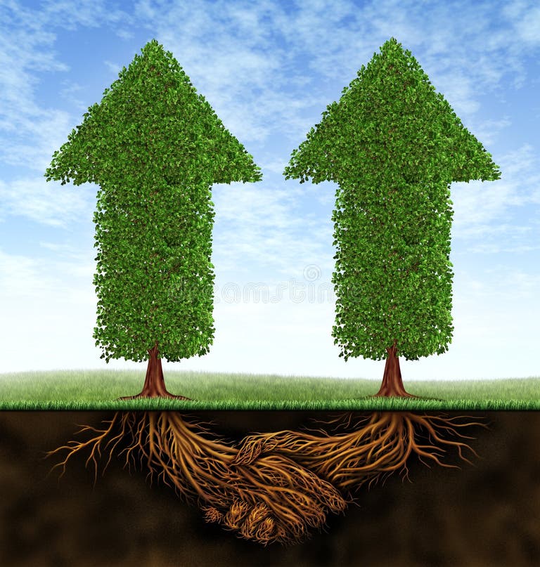 Tree Roots Handshake Stock Illustrations – 34 Tree Roots Handshake ...