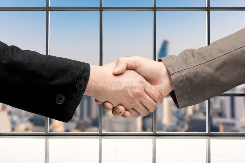 Business partnership stock photo. Image of dealing, leadership - 83123086