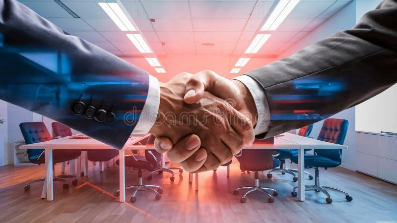 Business Partnership, Handshake Agreement in High Quality Image Stock ...