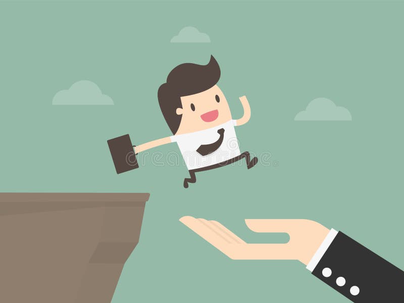 Business Partnership and Support. Business Concept Illustration Stock ...