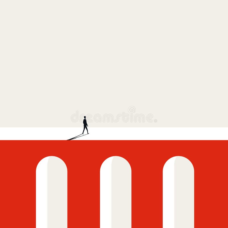 Business Path Vector Concept. Symbol of Progress, Direction, Milestones ...