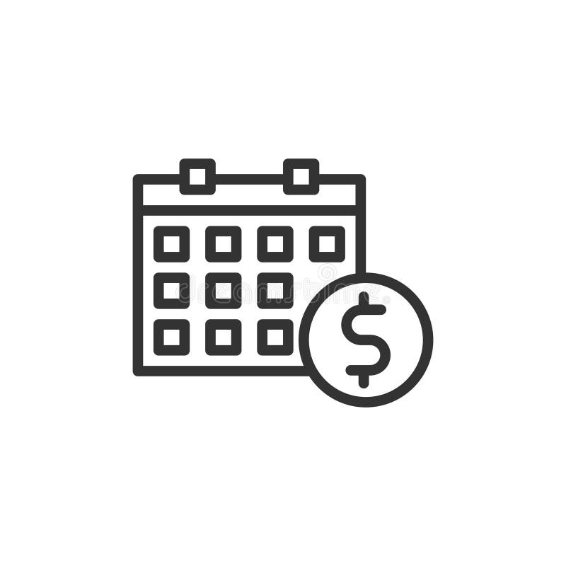 Payday Icon Stock Illustrations – 2,150 Payday Icon Stock Illustrations ...