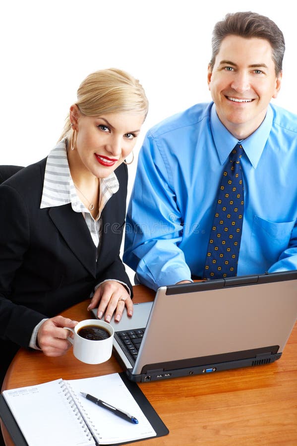 Business people stock image. Image of businesswoman, teamwork - 10644187