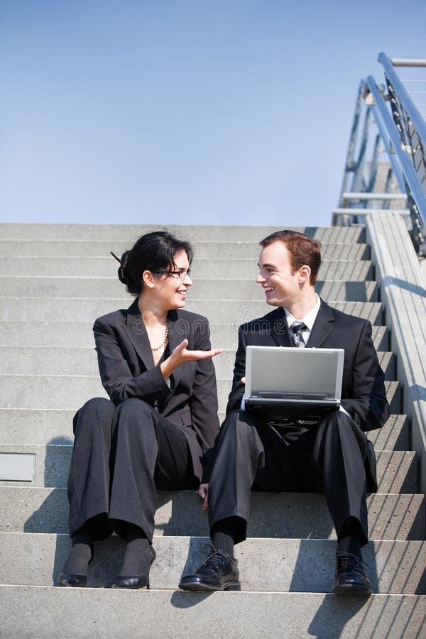 Business together stock photo. Image of businesswoman - 5233302