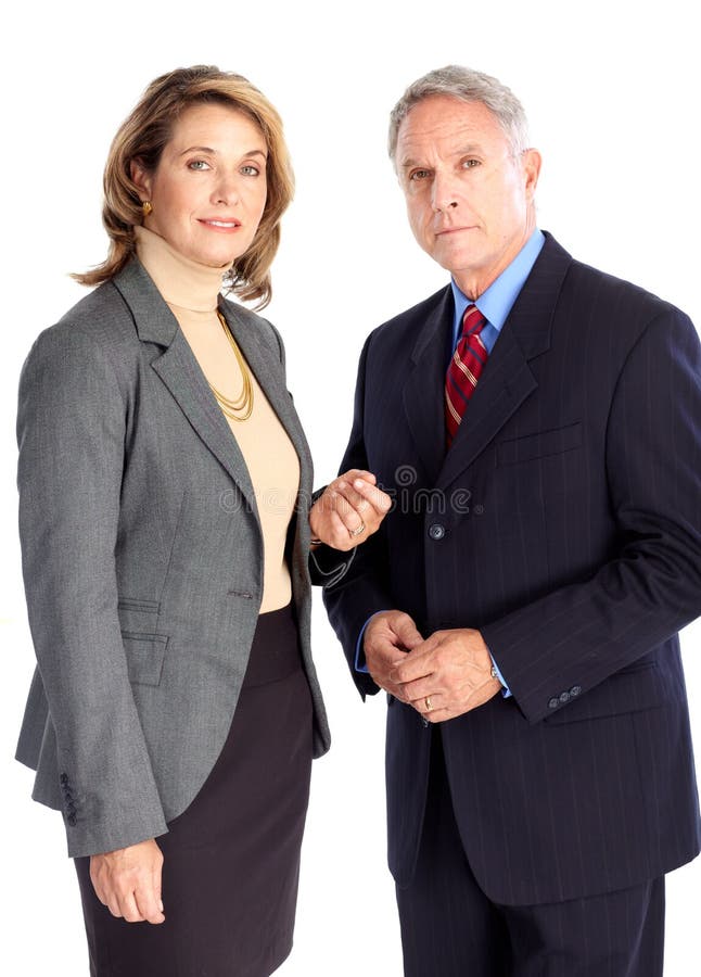 Happy Proud Business Couple Stock Image - Image of professional, adult ...