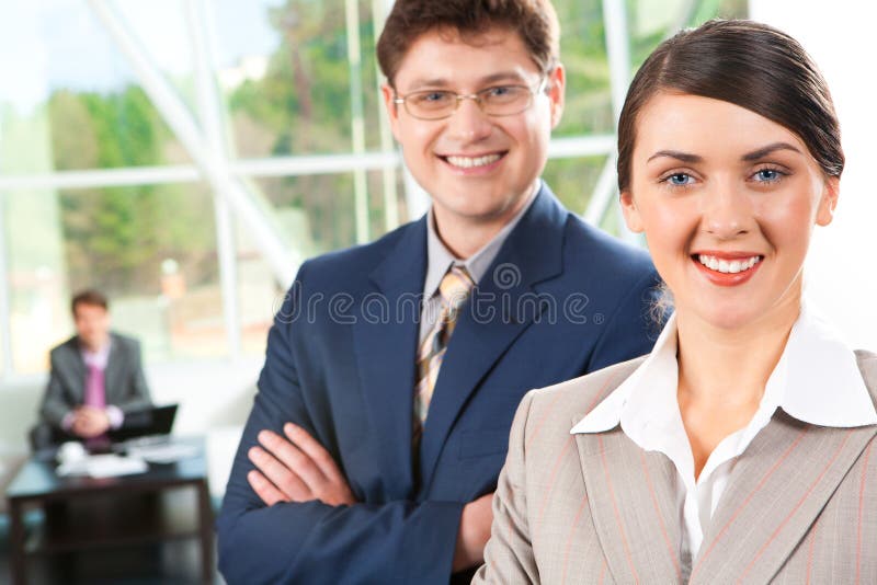 Busy telephone operator stock photo. Image of communication - 4338800
