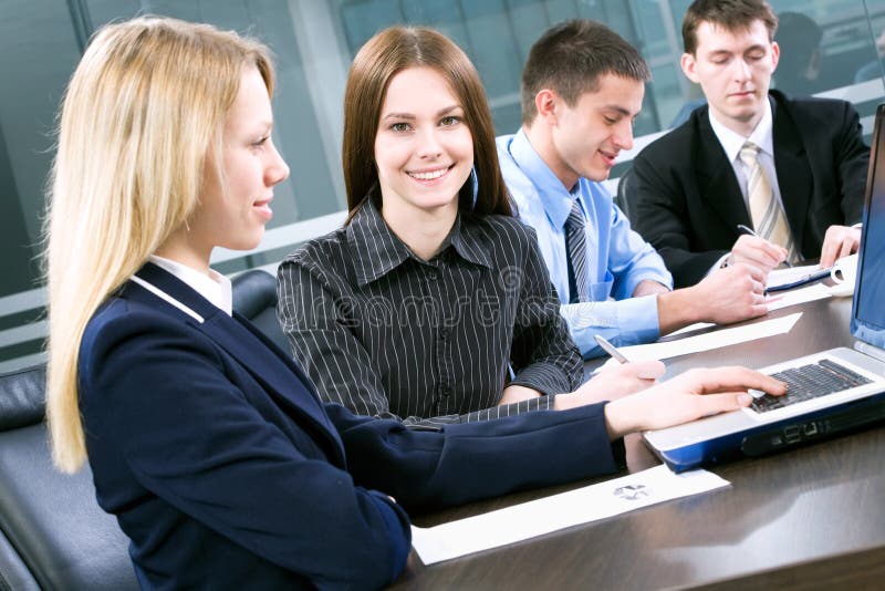 Business progress stock photo. Image of collar, businesspeople - 7644036