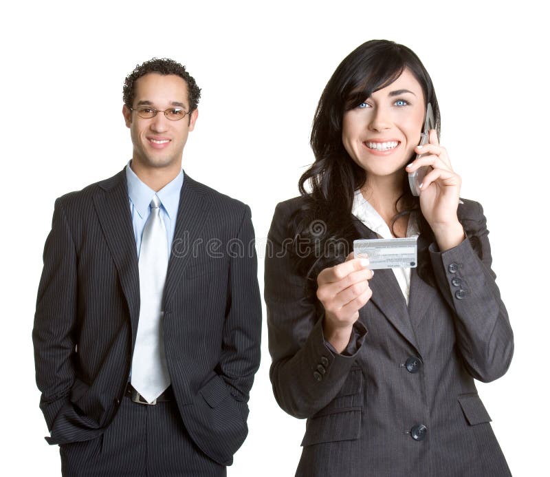 Woman Placing Order stock image. Image of account, business - 1435853