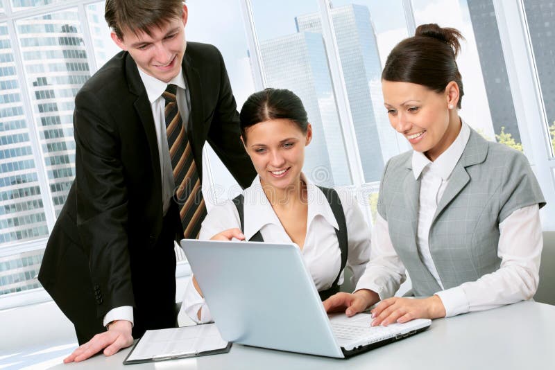 Business people stock photo. Image of contemporary, career - 22156286