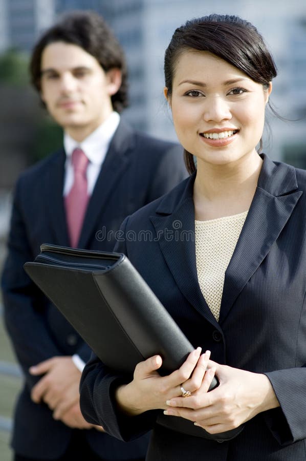 Business People stock photo. Image of outside, businesswoman - 2303706