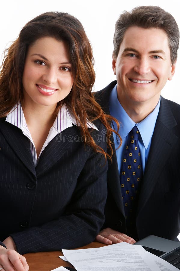 Business people stock image. Image of business, computer - 4725417