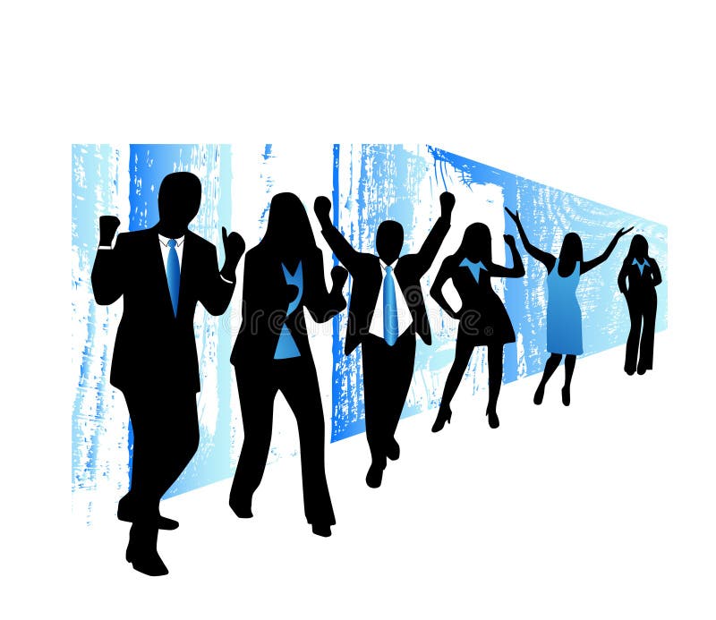 Group Office Having Fun Stock Illustrations – 246 Group Office Having ...