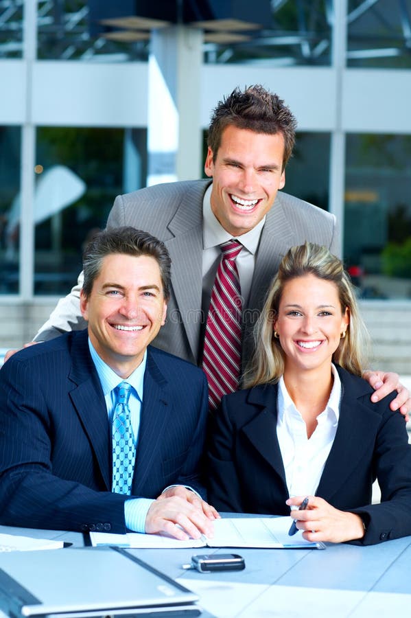 Business people stock photo. Image of partner, business - 5324416