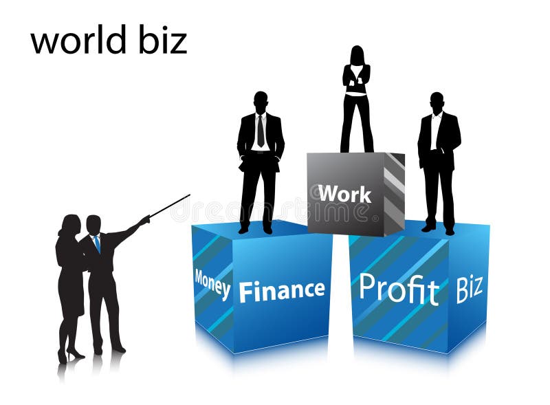 Working Capital Business Diagram Illustration Stock Illustration - Illustration of model, design ...
