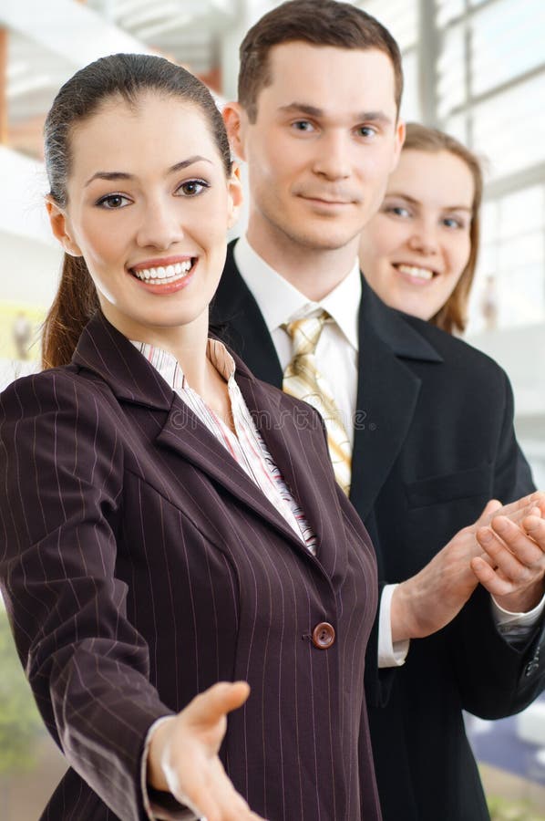Business people stock image. Image of consultant, individuality - 8506575