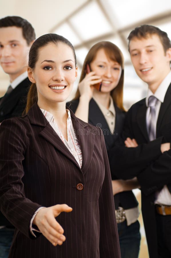 Business communication stock image. Image of looking, business - 4119703