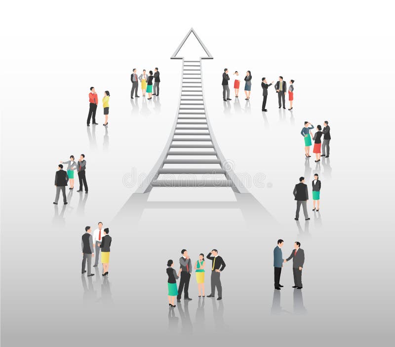 Arrow Ladder Stock Illustrations – 5,543 Arrow Ladder Stock ...