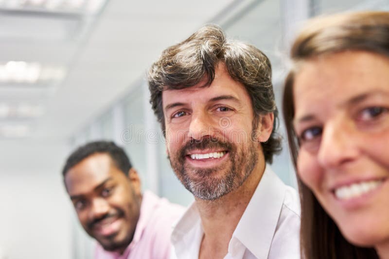 Business People As a Successful International Team Stock Photo - Image ...