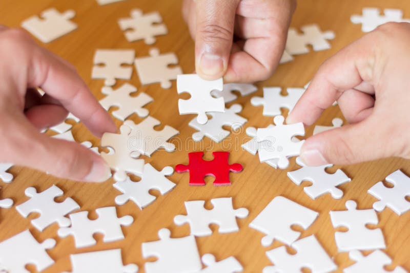 Business People Assembling Jigsaw Puzzle, Teamwork Concept Stock Image ... Business People Assembling Jigsaw Puzzle, Teamwork Concept Stock Image ...
