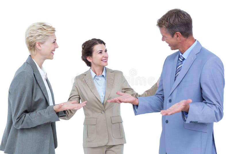 Business People Being Gentle with Themselves Stock Photo - Image of ...