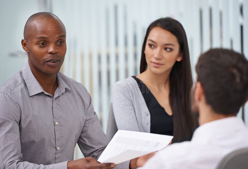 Business People, Boardroom and Meeting with Document for Teamwork or ...