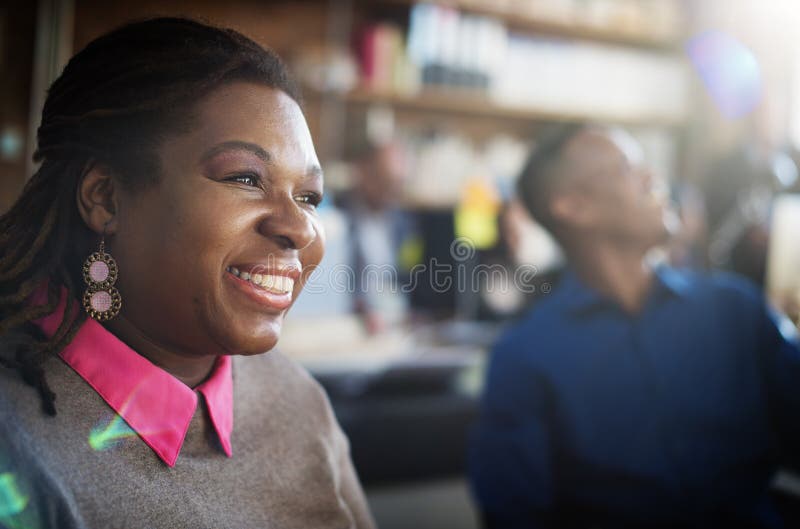 Business People Break Time Relaxation Smiling Concept Stock Image ...