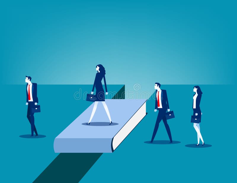 Bridging People Stock Illustrations – 495 Bridging People Stock ...