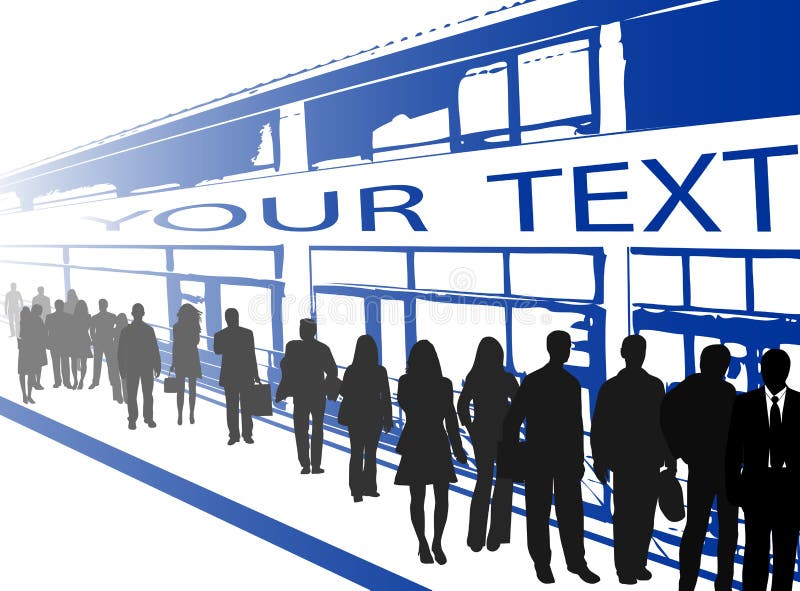 Business People And Building Picture. Image: 8017693