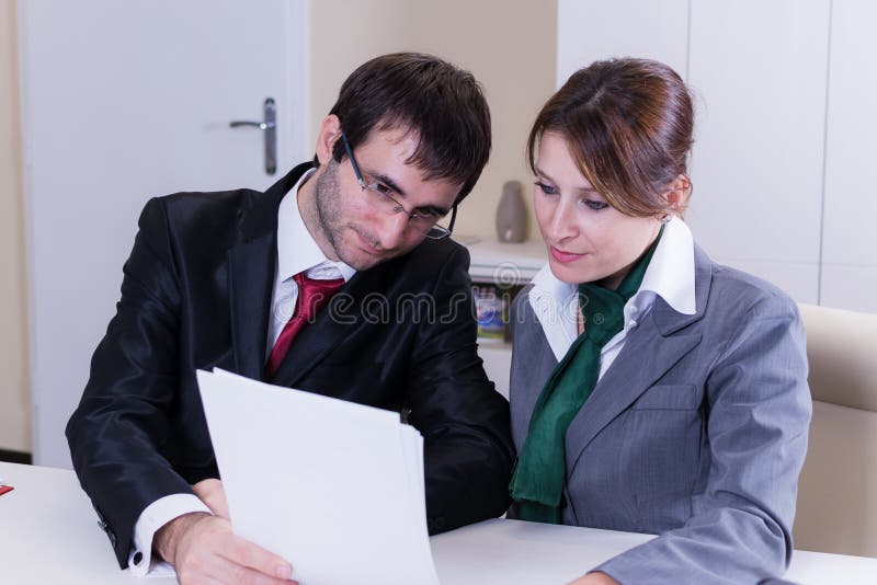 Business people stock image. Image of togetherness, consultant - 38817665