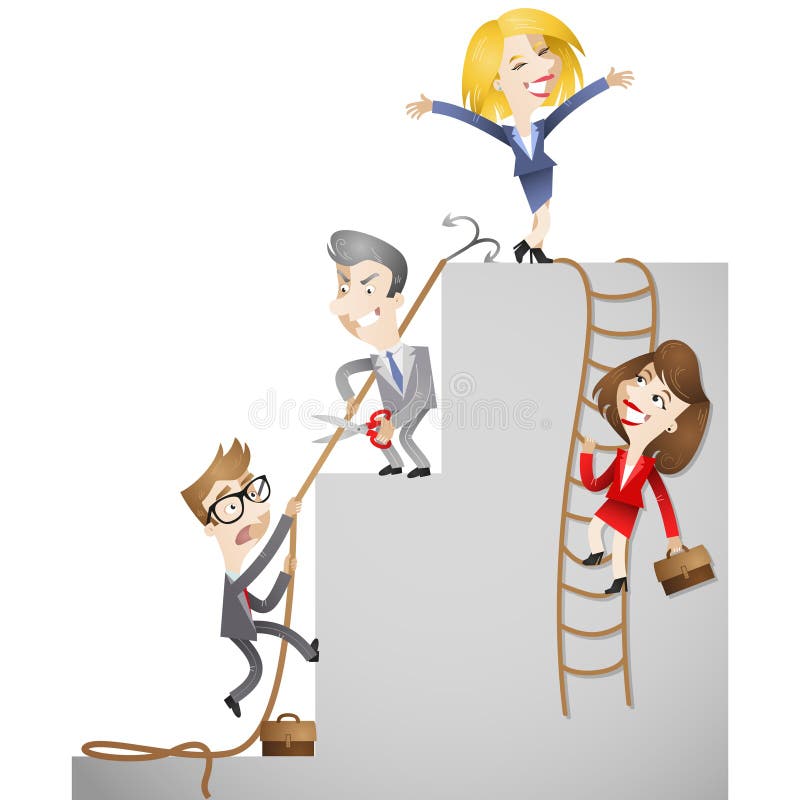 Cartoon Ladder Stock Illustrations – 16,939 Cartoon Ladder Stock ...