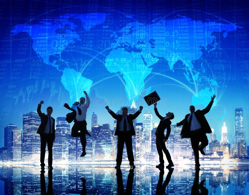 Business People Collaboration Team Teamwork Professional Concept Stock ...