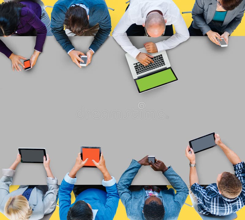 Business People Collaboration Team Teamwork Professional Concept Stock ...