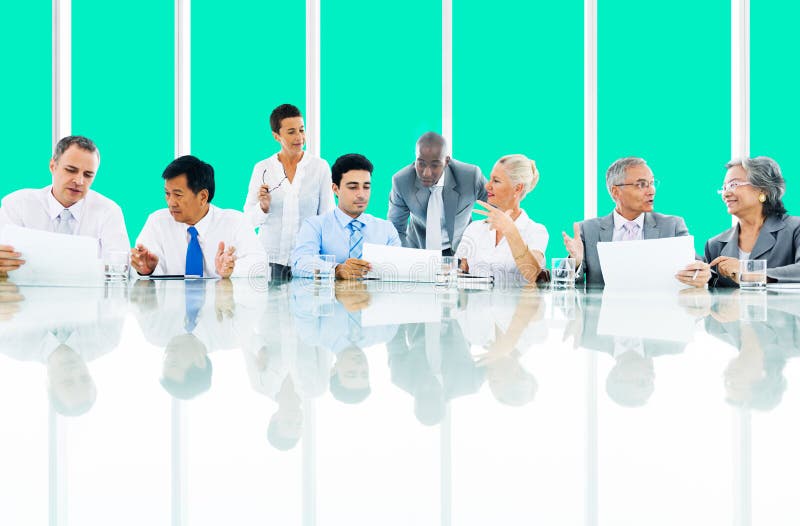 Business People Collaboration Team Teamwork Professional Concept Stock ...