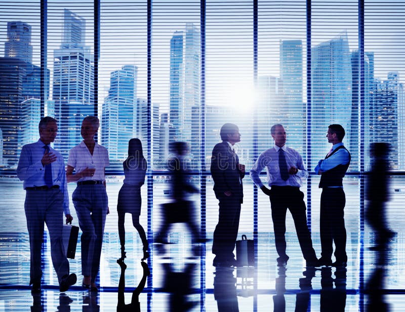 Business People Communication Corporate Team Concept Stock Photo ...