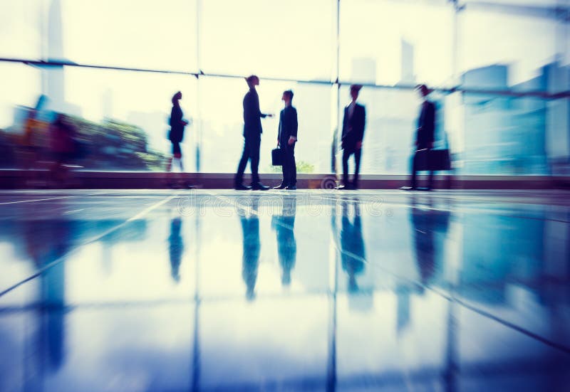 Business People Communication Office Corporate Work Concept Stock Photo ...