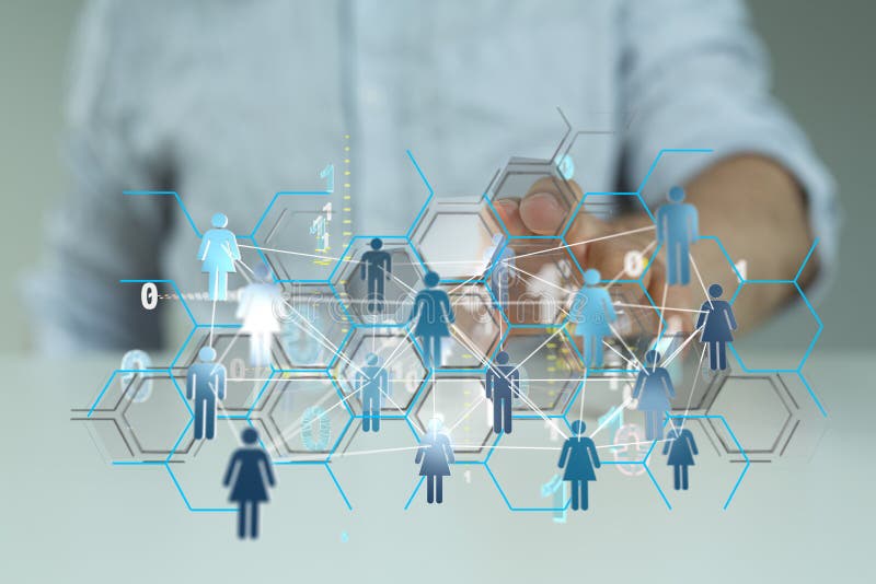 A Business, People, Communication, Social Network and Technology ...