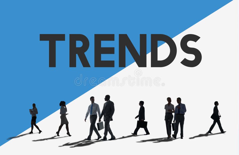 Business People Commuter Trends New Concept Stock Photo - Image of ...