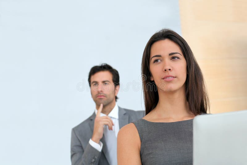 Business People in Conference Room Stock Photo - Image of planning ...