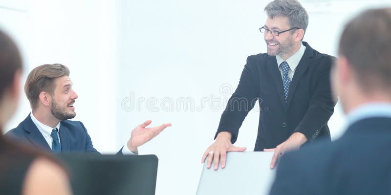 Business People at a Conference To Discuss Important Issues Stock Image ...
