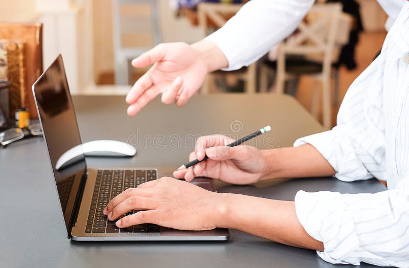 Business People Consulting and Business Planning Stock Image - Image of ...